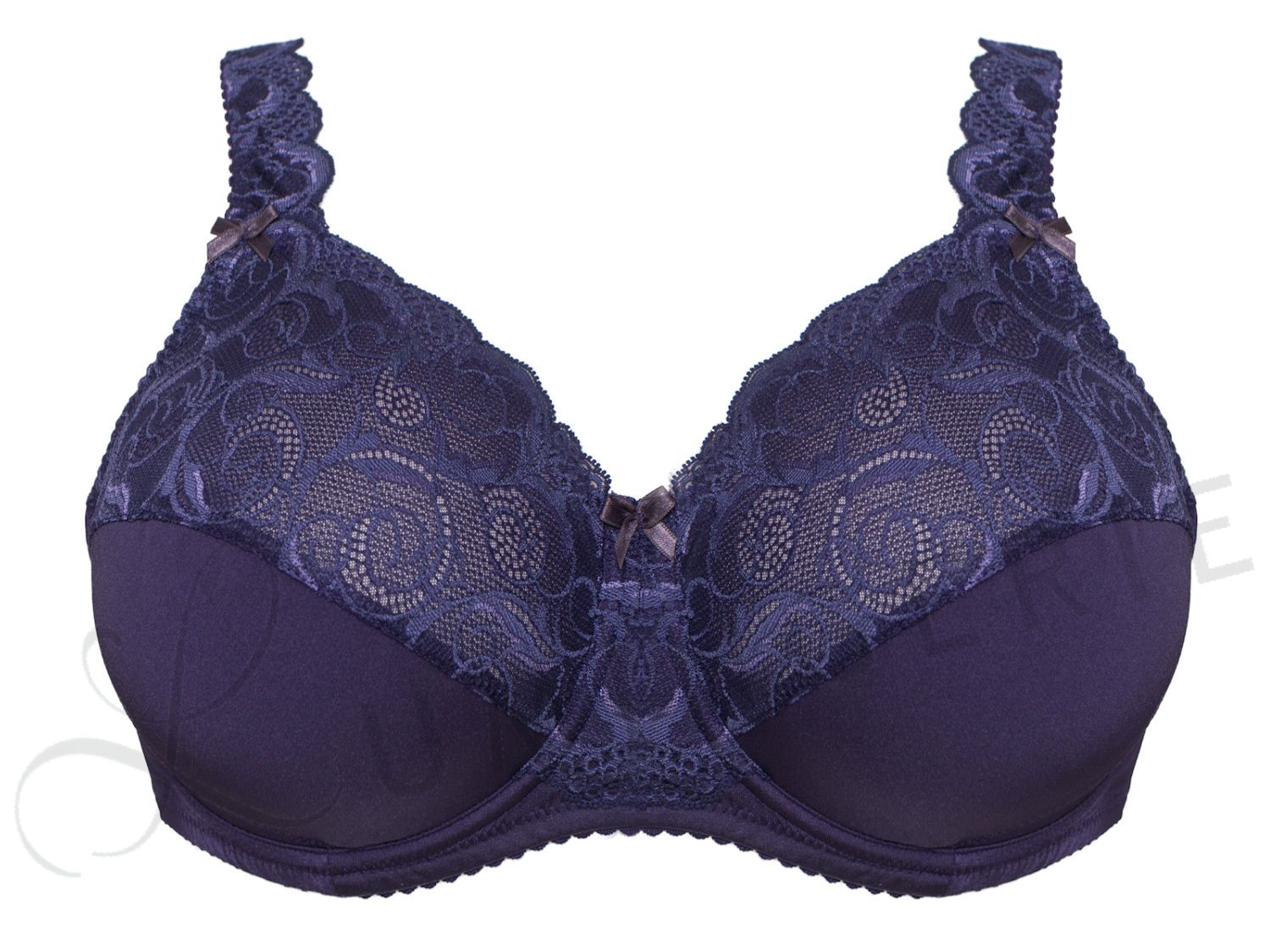 Plaisir Beate Full Cup Bra Purple | Lumingerie bras and underwear for ...