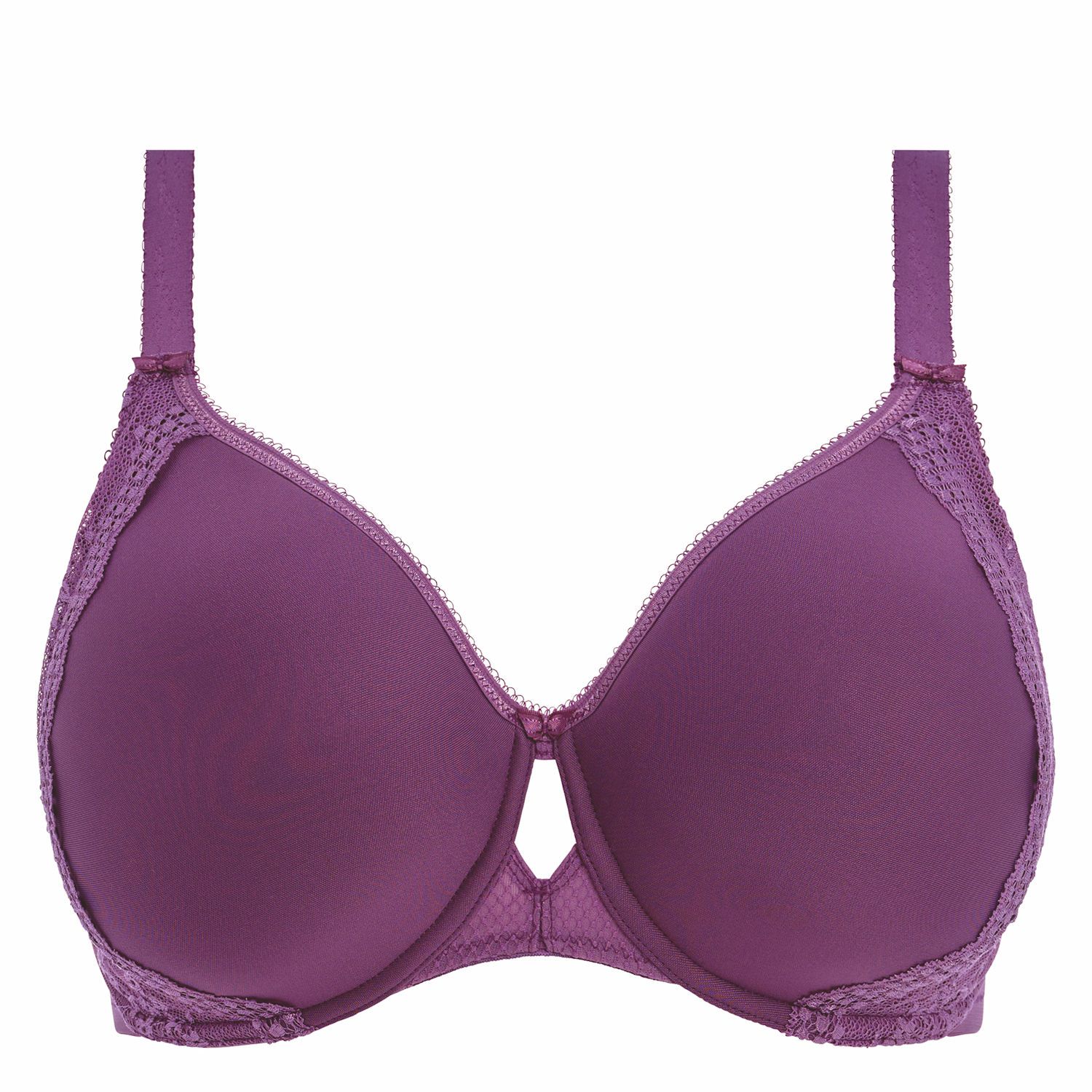 Elomi Charley Uw Moulded Spacer Bra Pansy Lumingerie Bras And