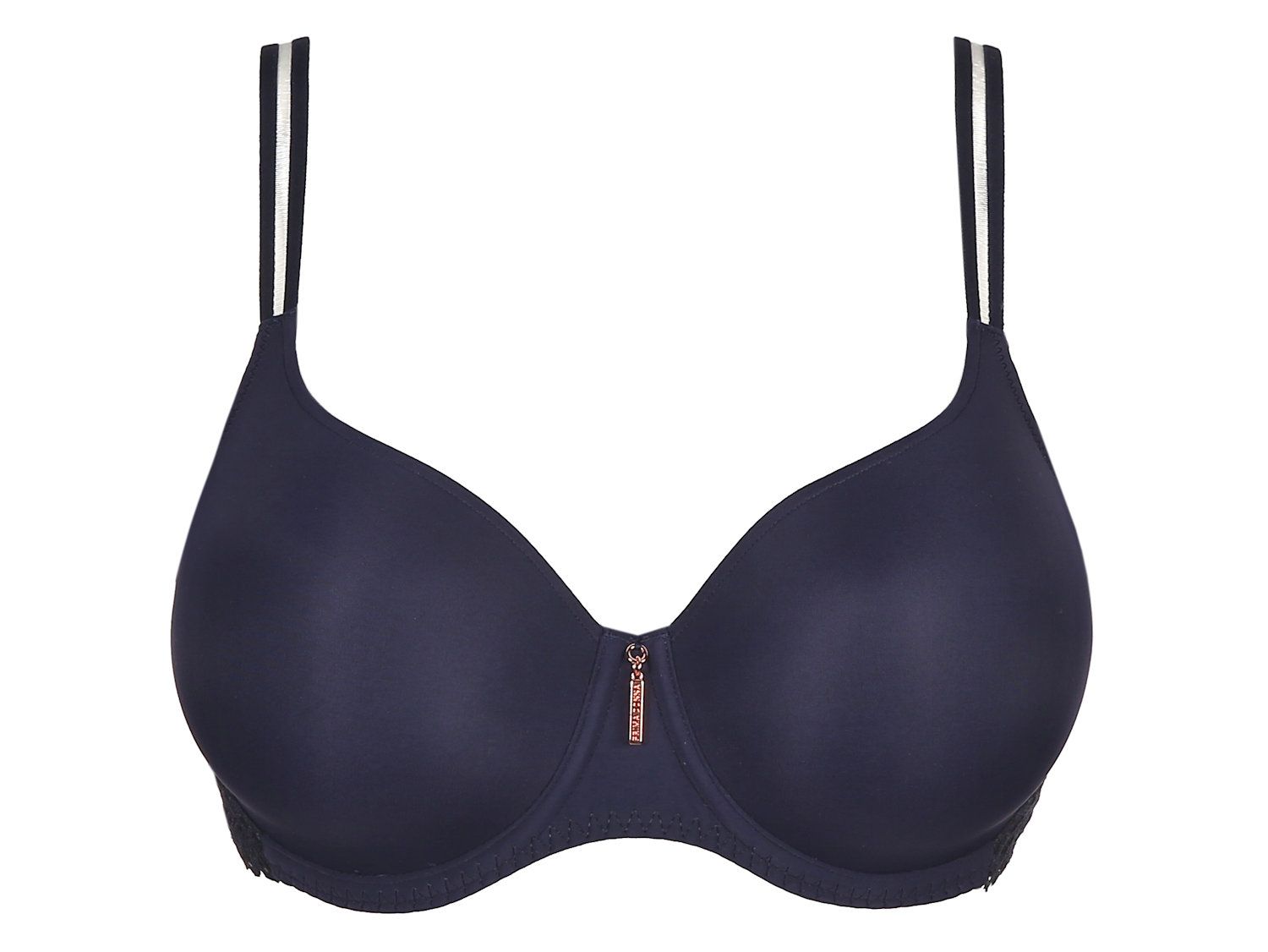 PrimaDonna East End Padded Heart Shape Bra Majestic Blue | Lumingerie ...